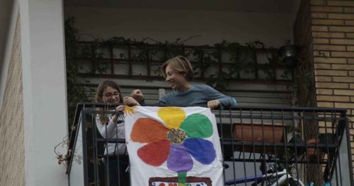 Virus Outbreak Italy Coping Photo Gallery