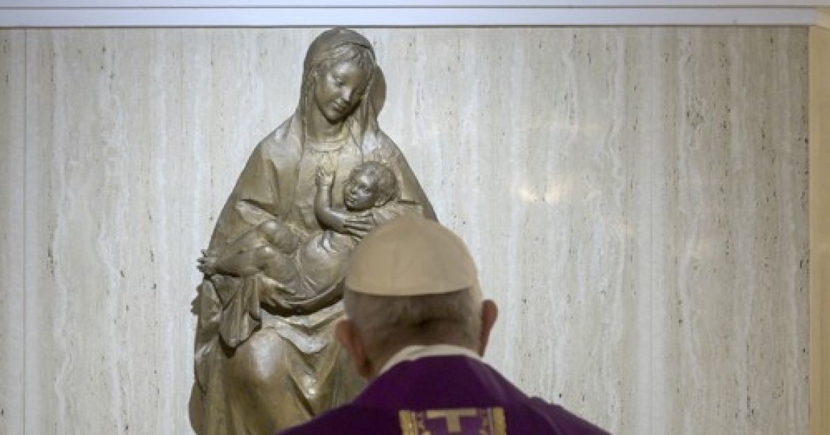 Vatican Pope Virus Outbreak