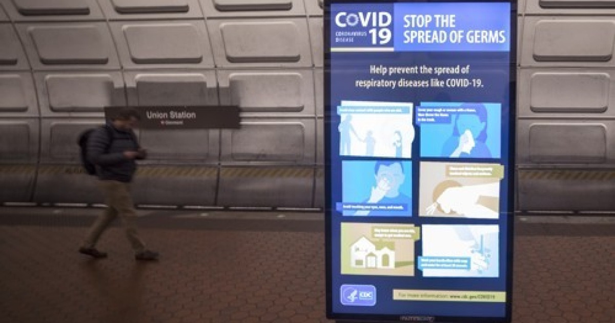 USA PANDEMIC CORONAVIRUS COVID-19