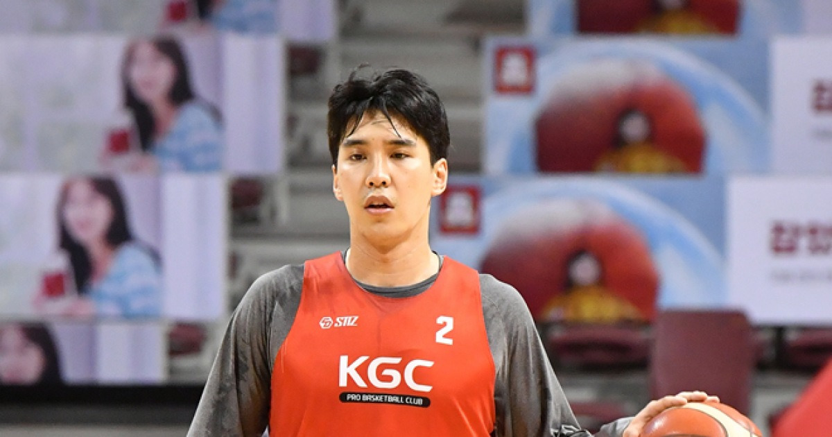 [JB포토] KGC 전태영 '자 시작해볼까'