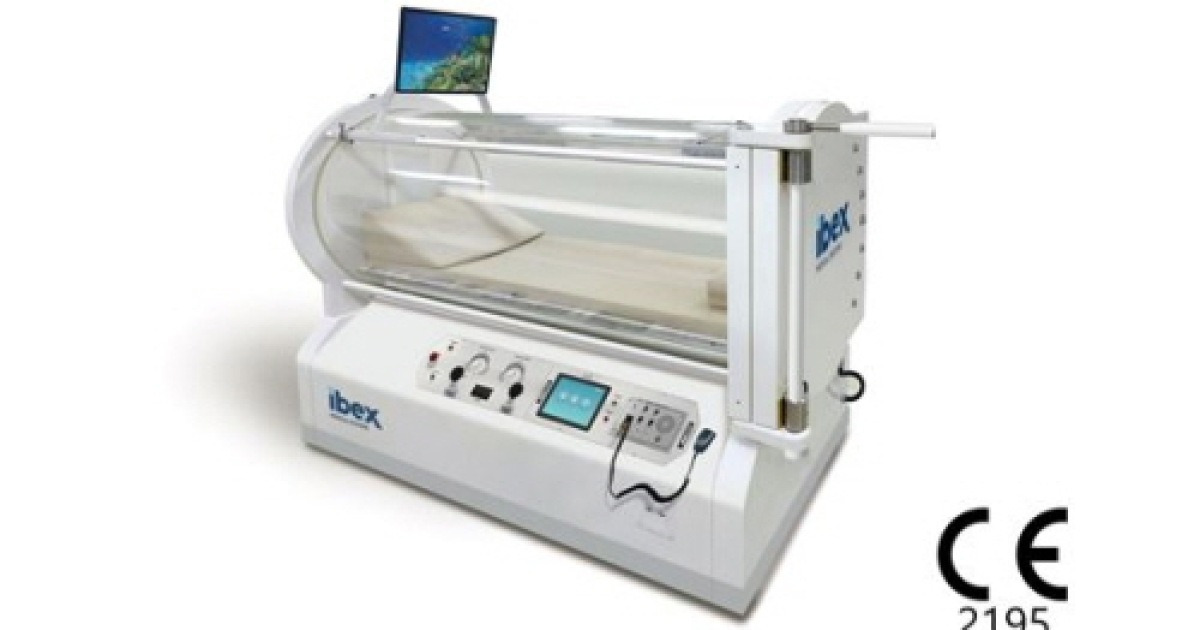 아이벡스메디칼시스템즈, '고압산소치료기 IBEX M2' 유럽 CE 인증 획득