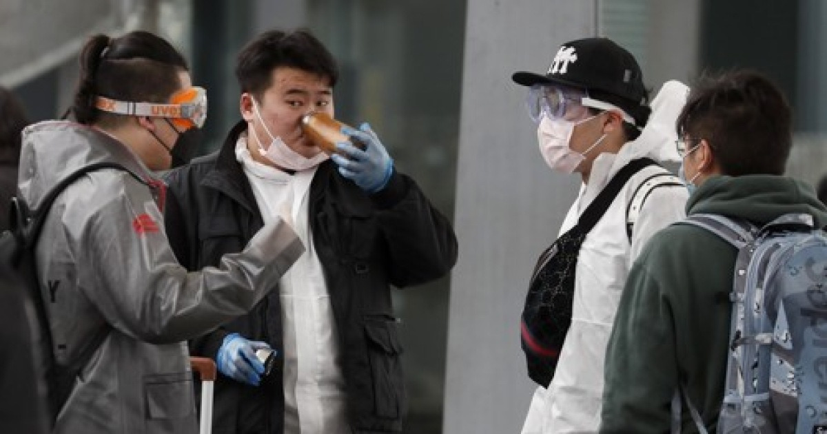 Britain Virus Outbreak