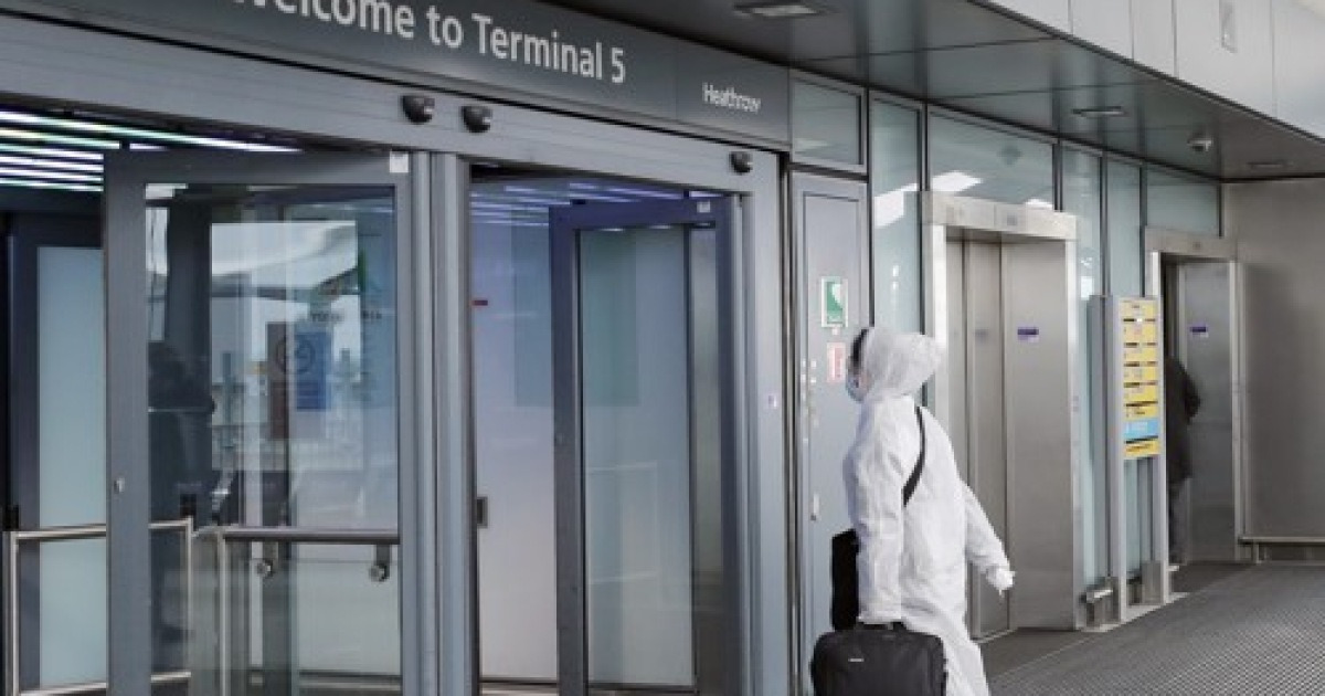 Britain Virus Outbreak