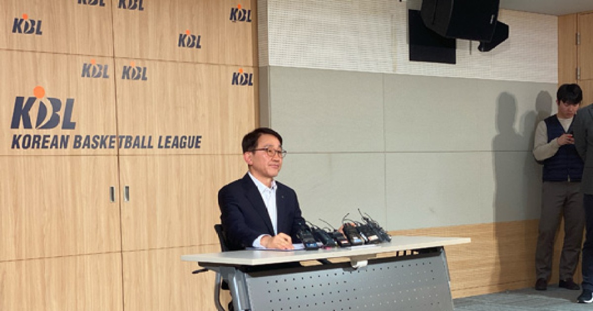 KBL, 24일 이사회 개최 .. 리그 재개 여부 및 후속사항 논의