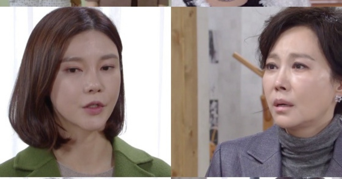 '우아한 모녀' 차예련, 지수원 아닌 최명길에 간 이식 받았다 [★밤TView]