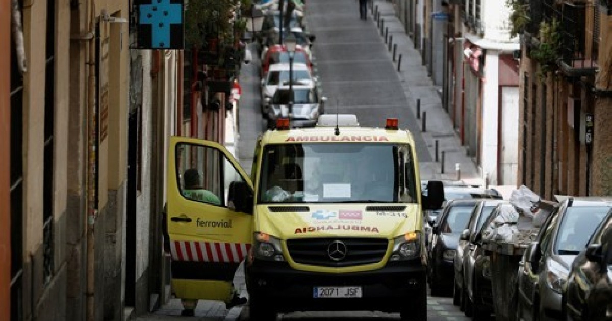 SPAIN CORONAVIRUS PANDEMIC