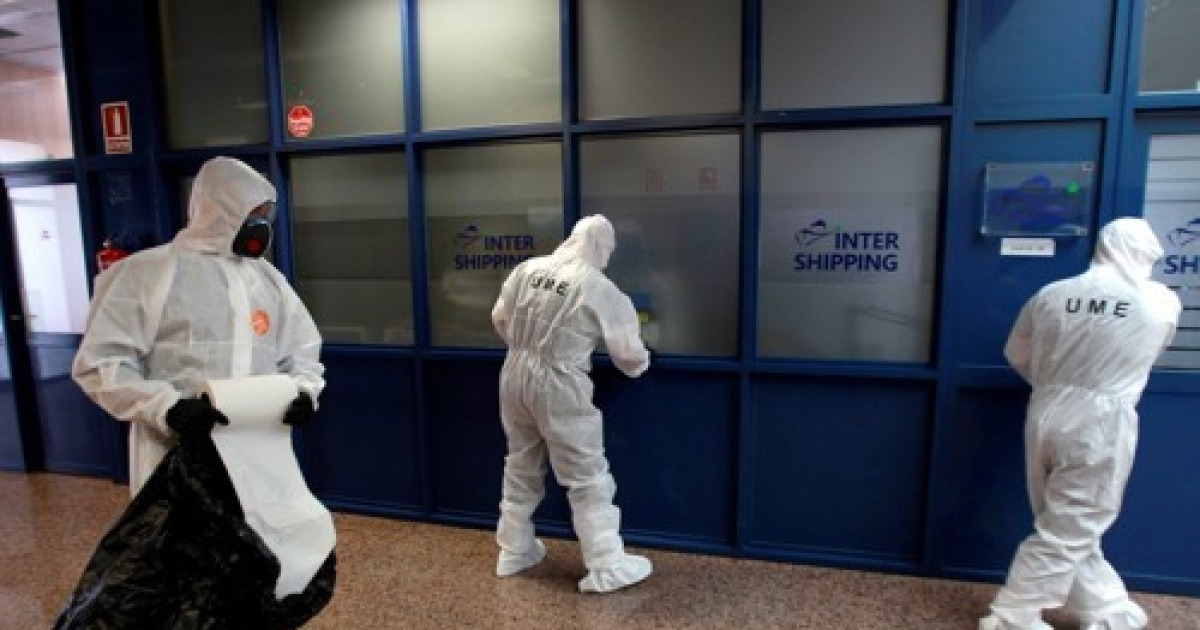 SPAIN CORONAVIRUS PANDEMIC