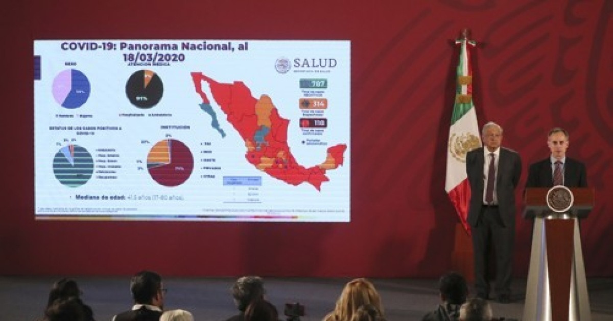 Virus Outbreak Mexico