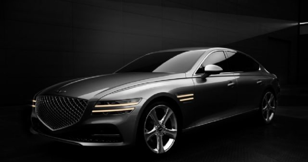 제네시스 3세대 G80, 30일 출시 확정