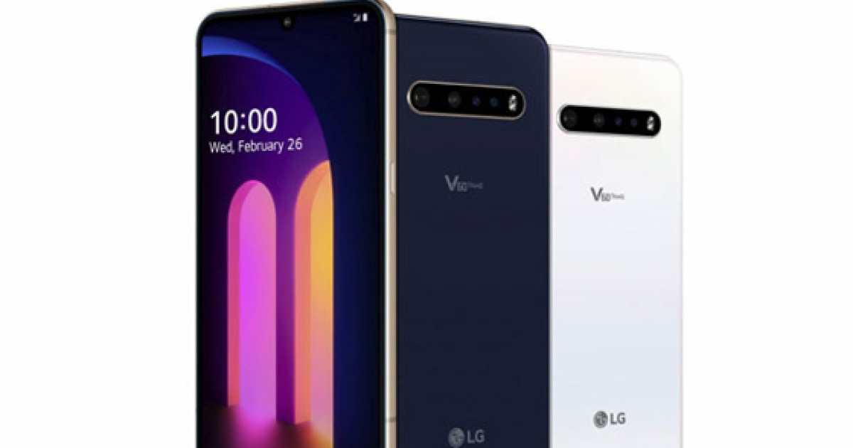 LG Elec to launch V60 ThinQ smartphone in Japan on NTT DoCoMo 5G