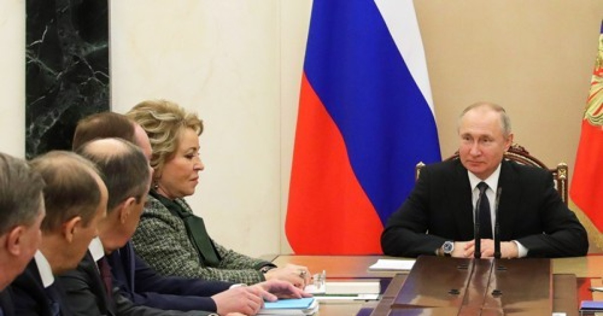 RUSSIA SECURITY COUNCIL MEETING