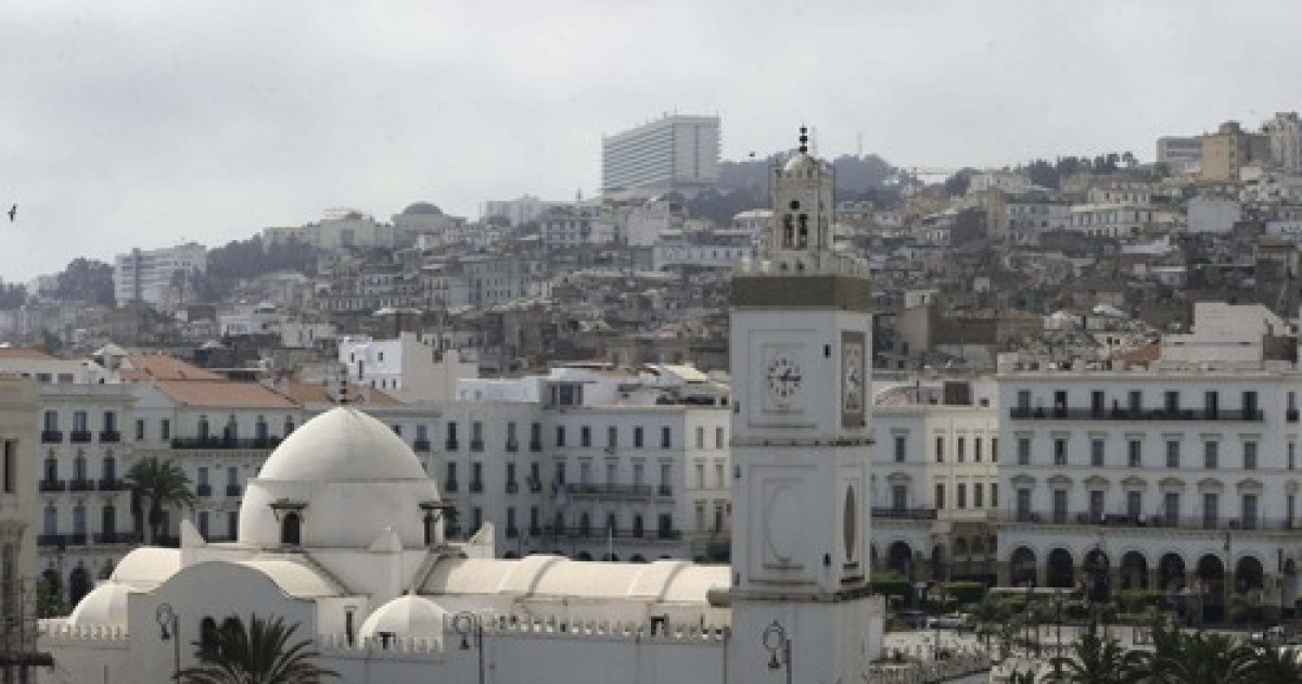 Virus Outbreak Algeria