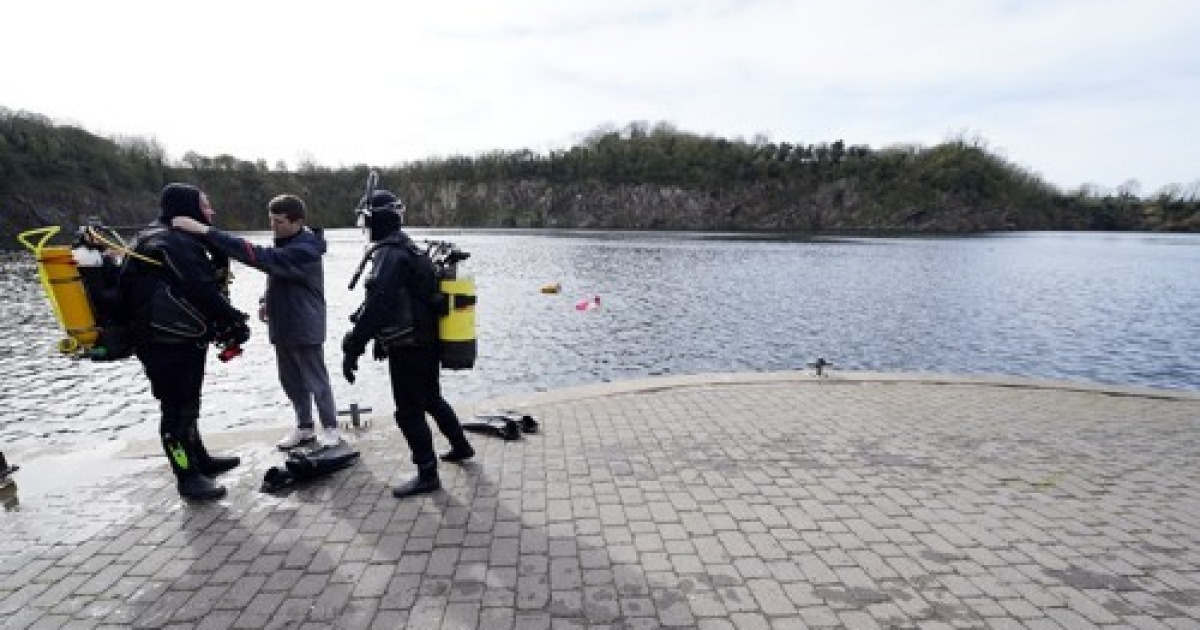 BRITAIN LEISURE DIVING