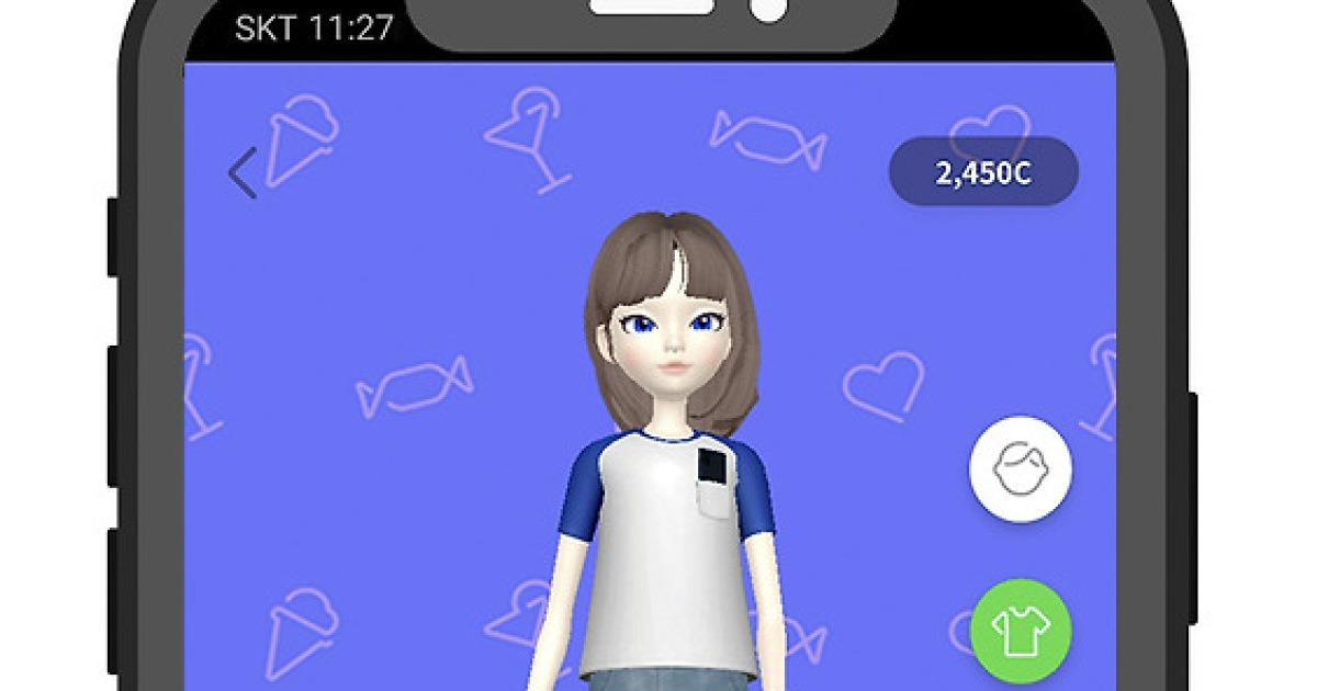 SKT '점프VR' 아바타, 헤드셋 없이 모바일서 만난다