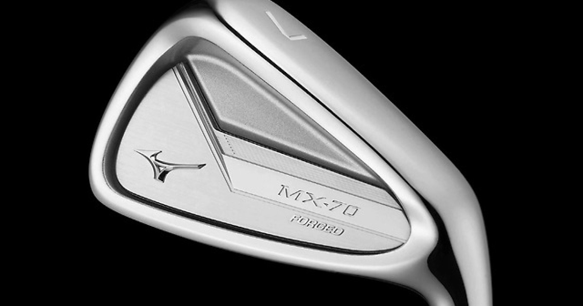 미즈노 스테디셀러 'MX-70 포지드 아이언' 출시