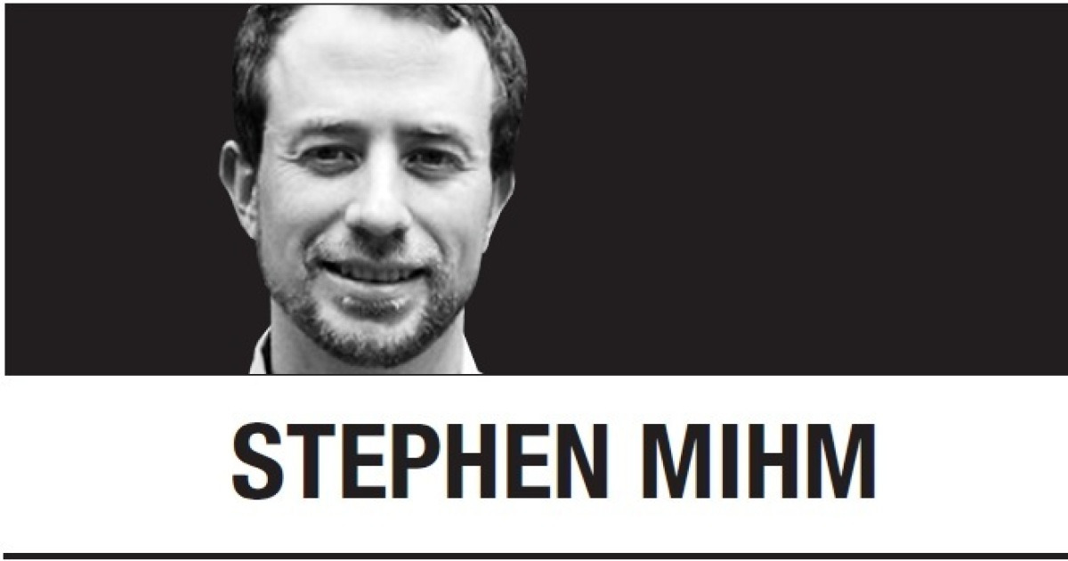 [Stephen Mihm] Roosevelt's public-private alliance can help beat virus