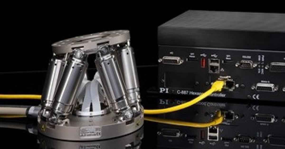 [EMK 2020] 피아이코리아, 한국전자제조산업전에서 '6축 헥사포드' 소개