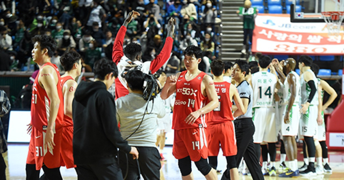 "비상상황 고려" KBL, DB·SK 공동 1위 결정 배경