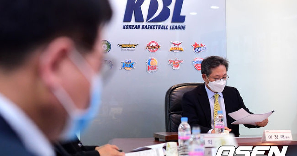 남자프로농구마저 시즌 최종 종료..SK-DB 공동 1위, KGC 최종 3위 [공식발표]