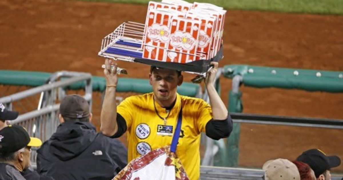 MLB Empty Ballparks Baseball