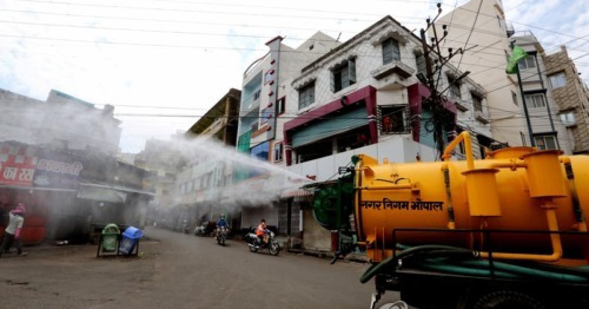 INDIA PANDEMIC COVID19 CORONAVIRUS