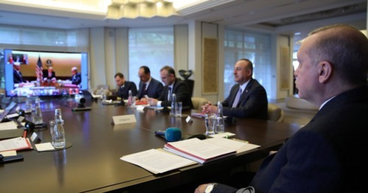 TURKEY G20 LEADERS TELECONFERENCE