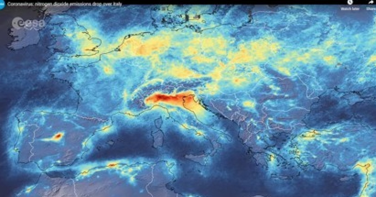 SPACE PANDEMIC CORONAVIRUS COVID-19