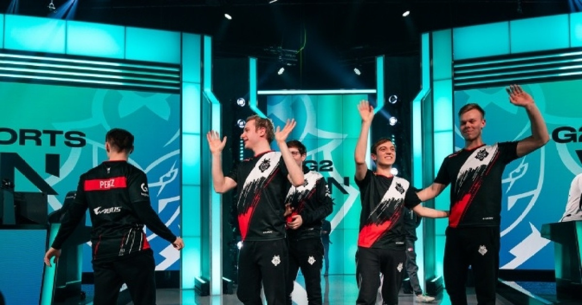 [LEC] G2, 샬케04 완파하고 7연승..정규 시즌 1위 유력