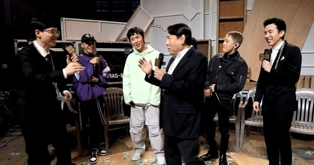 '놀면 뭐하니?' 유재석 MC 군단 VS AOMG, 즉흥 사이퍼 대결 성사 [채널예약]