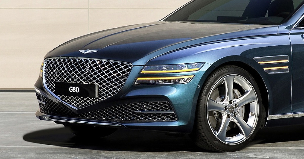 제네시스 3세대 G80 출시, 가격은 5247만원부터 | 탑라이더