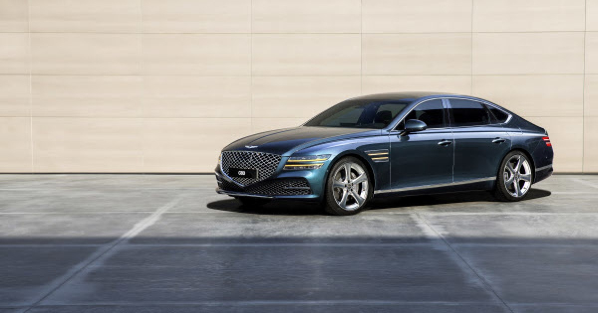 7년 만의 완전변경 제네시스 G80, 5247만원부터