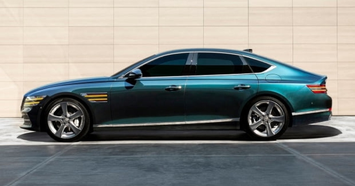 코로나 뚫고 나온 제네시스 3세대 G80..5247만원부터