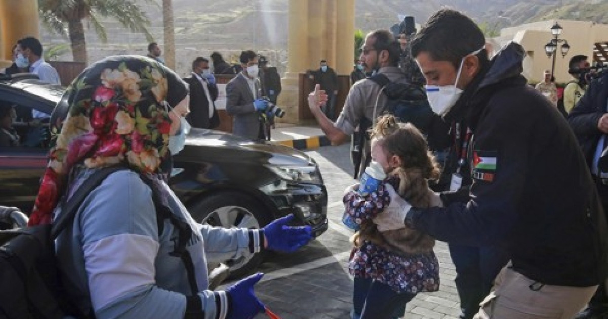 Virus Outbreak Jordan