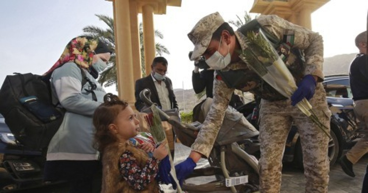 Virus Outbreak Jordan