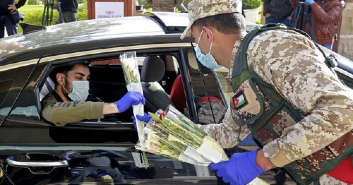 Virus Outbreak Jordan