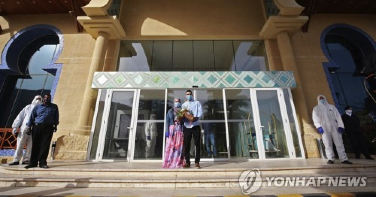 Virus Outbreak Jordan