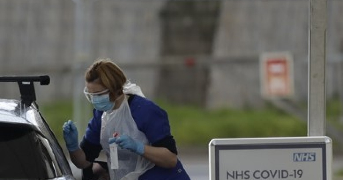 Virus Outbreak Britain