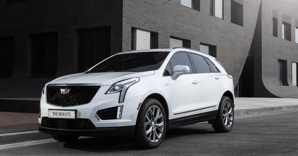 부분변경 된 캐딜락 XT5, 다재다능한 도심형 SUV