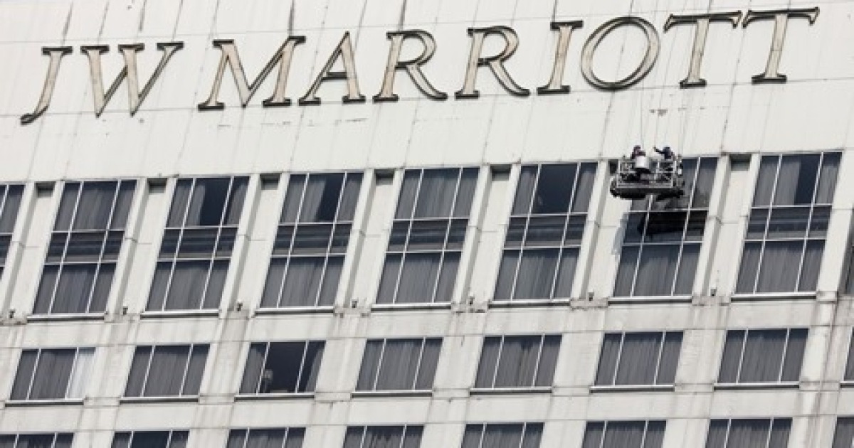 (FILE) ECONOMY MARRIOTT SECURITY BREACH
