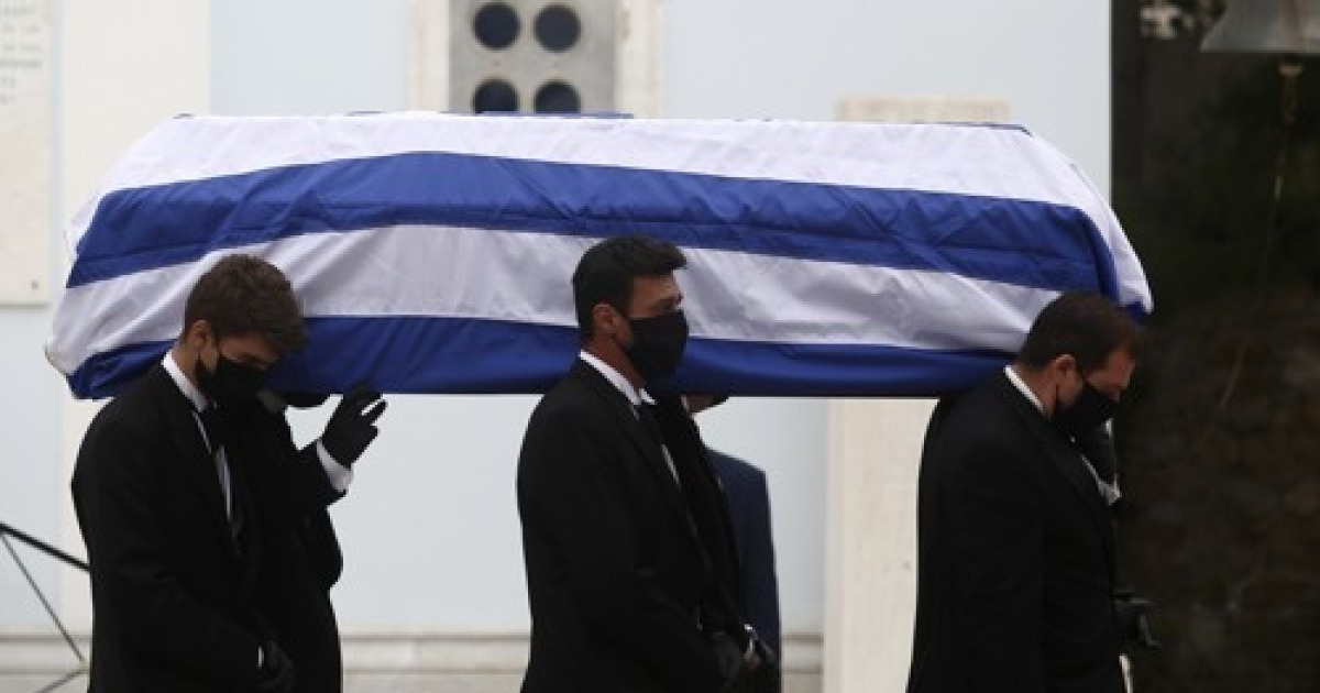 Greece Glezos Funeral