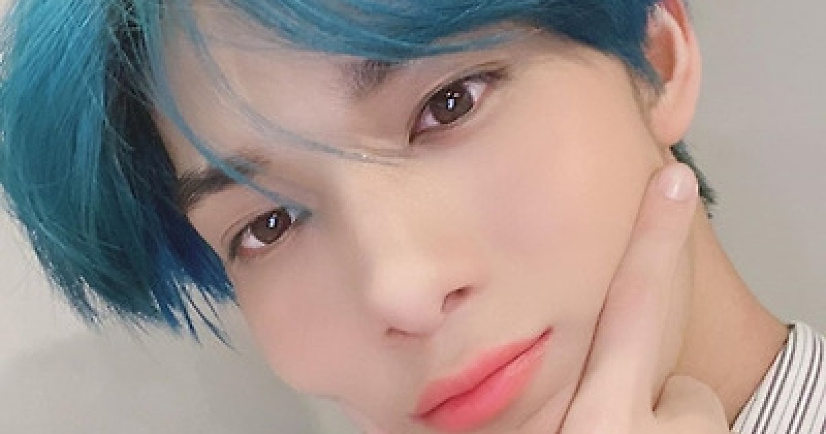 CIX 배진영, 美친 비주얼 근황 "#팬바라기" [똑똑SNS]