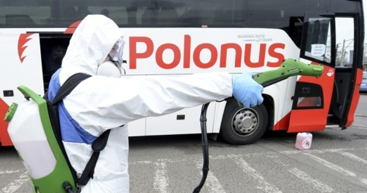 Virus Outbreak Poland