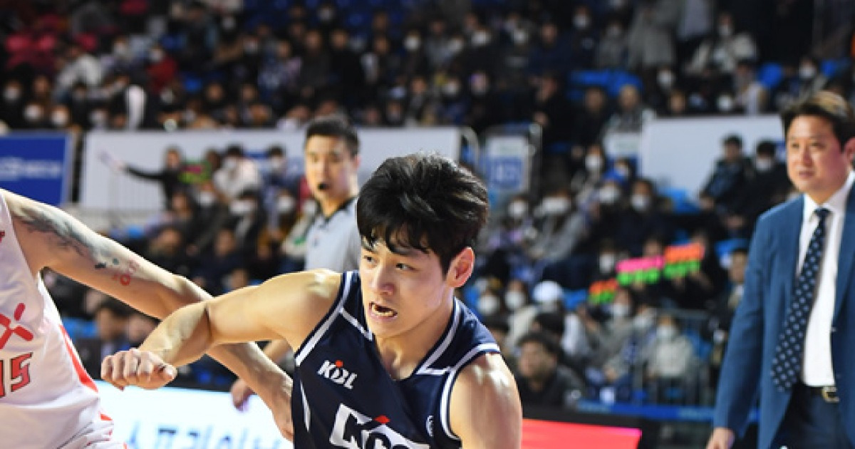[KBL 팀별 MIP] '겁 없는 유망주' 유현준, 가능성을 보여주다
