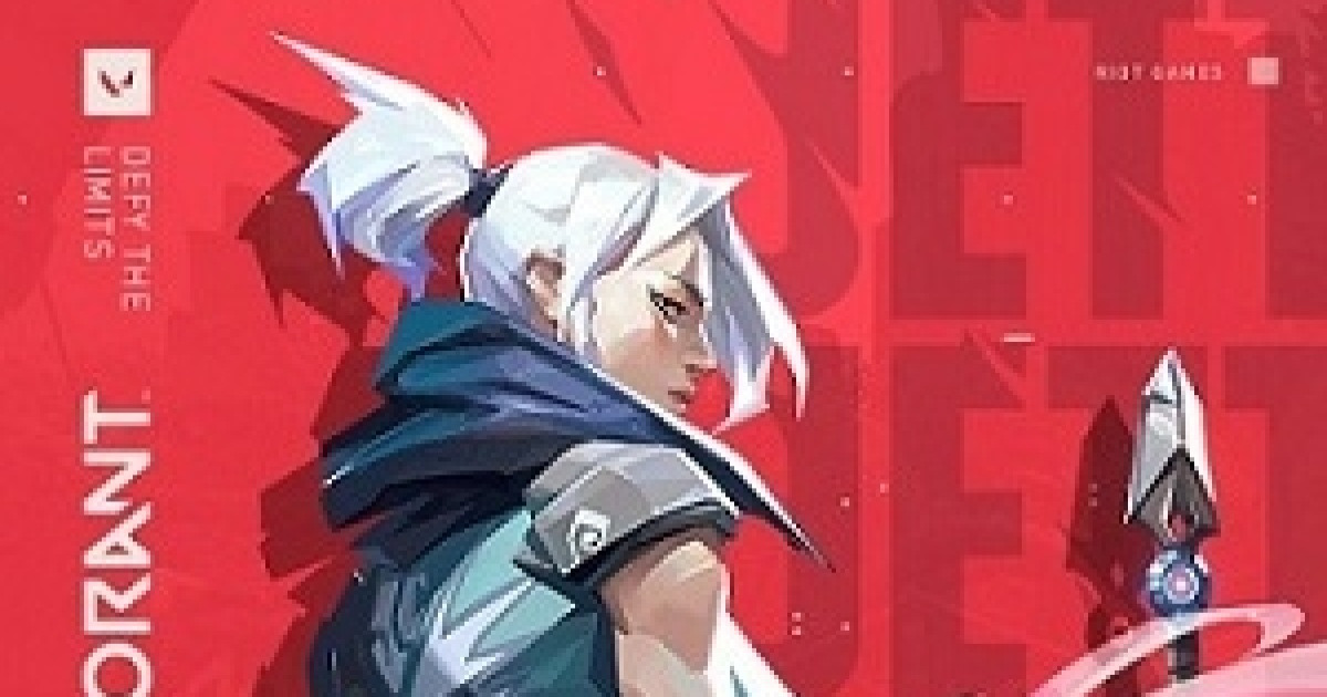 라이엇 게임즈, FPS 게임 '발로란트' 한국인 요원 '제트' 콘셉트 공개