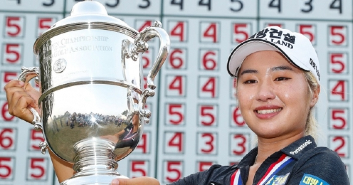 LPGA US여자오픈 12월로 연기..6월 중순까지 대회 중단