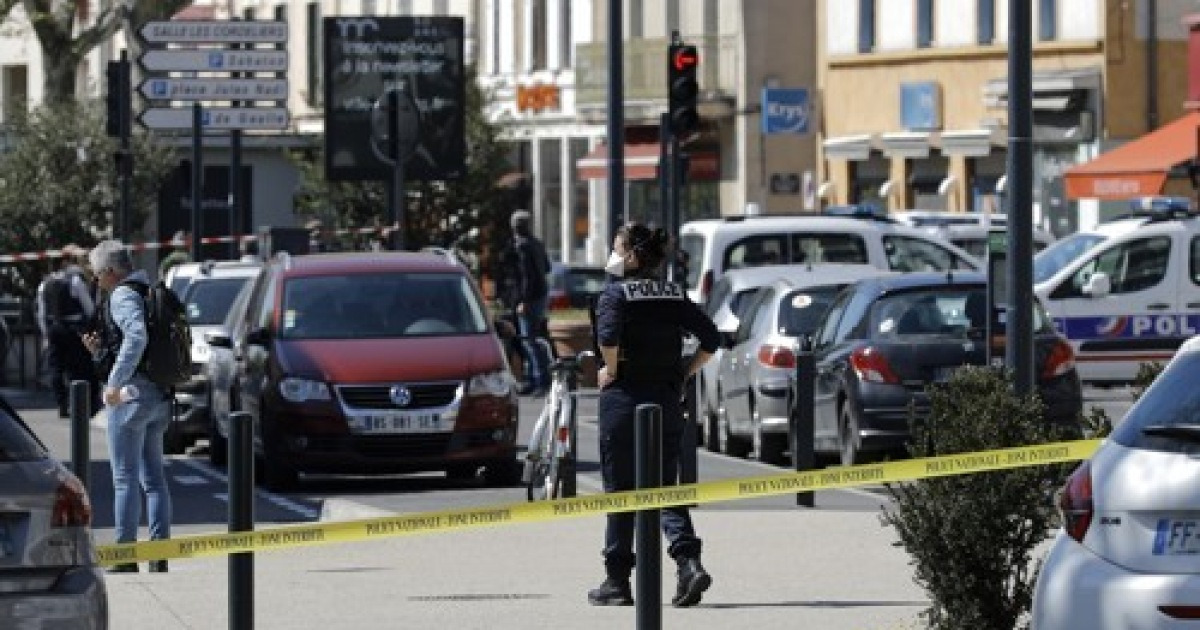 FRANCE CRIME KNIFE ATTACK