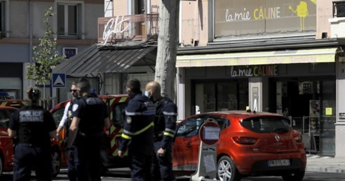 FRANCE CRIME KNIFE ATTACK