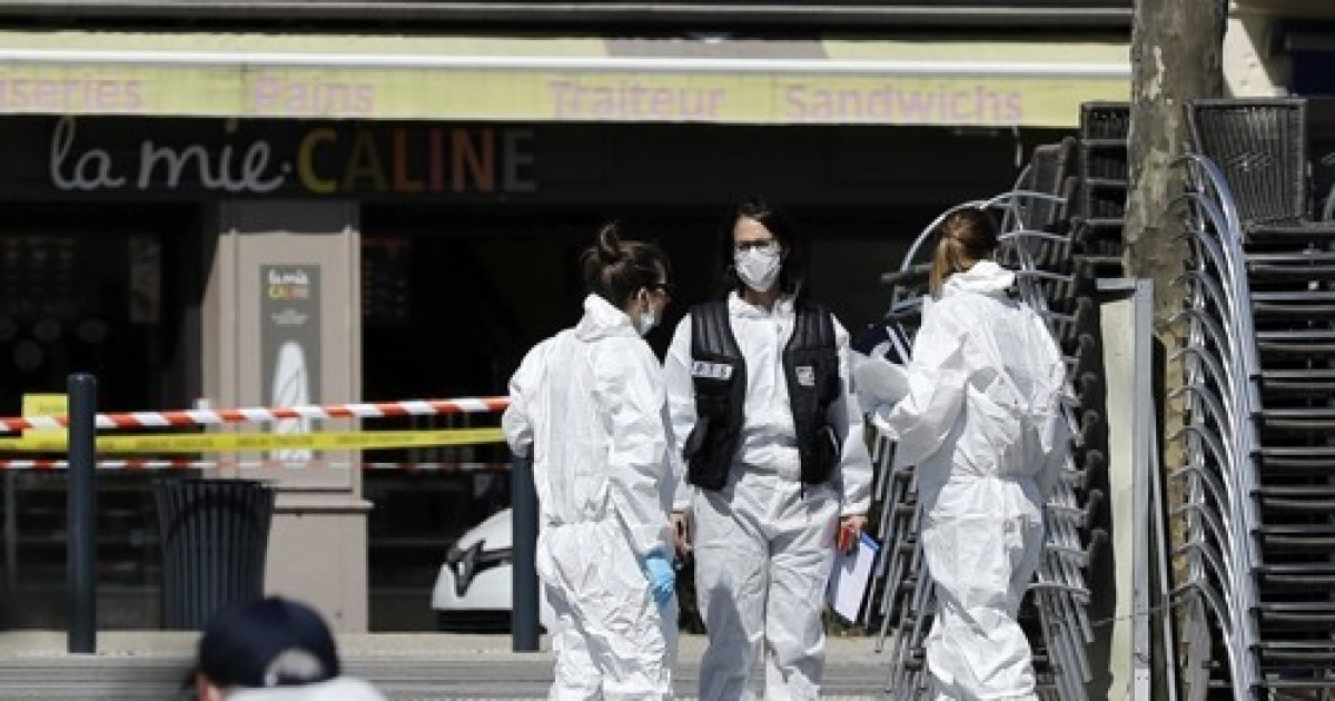 FRANCE CRIME KNIFE ATTACK