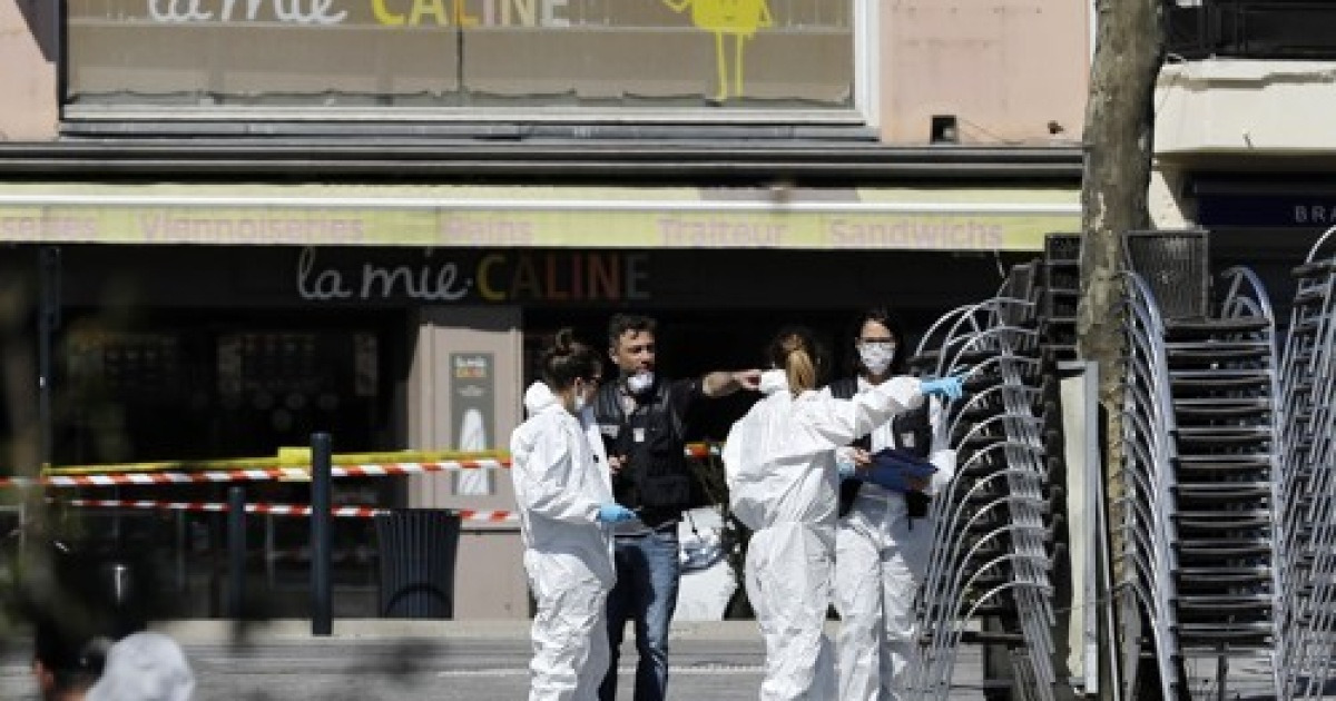 FRANCE CRIME KNIFE ATTACK