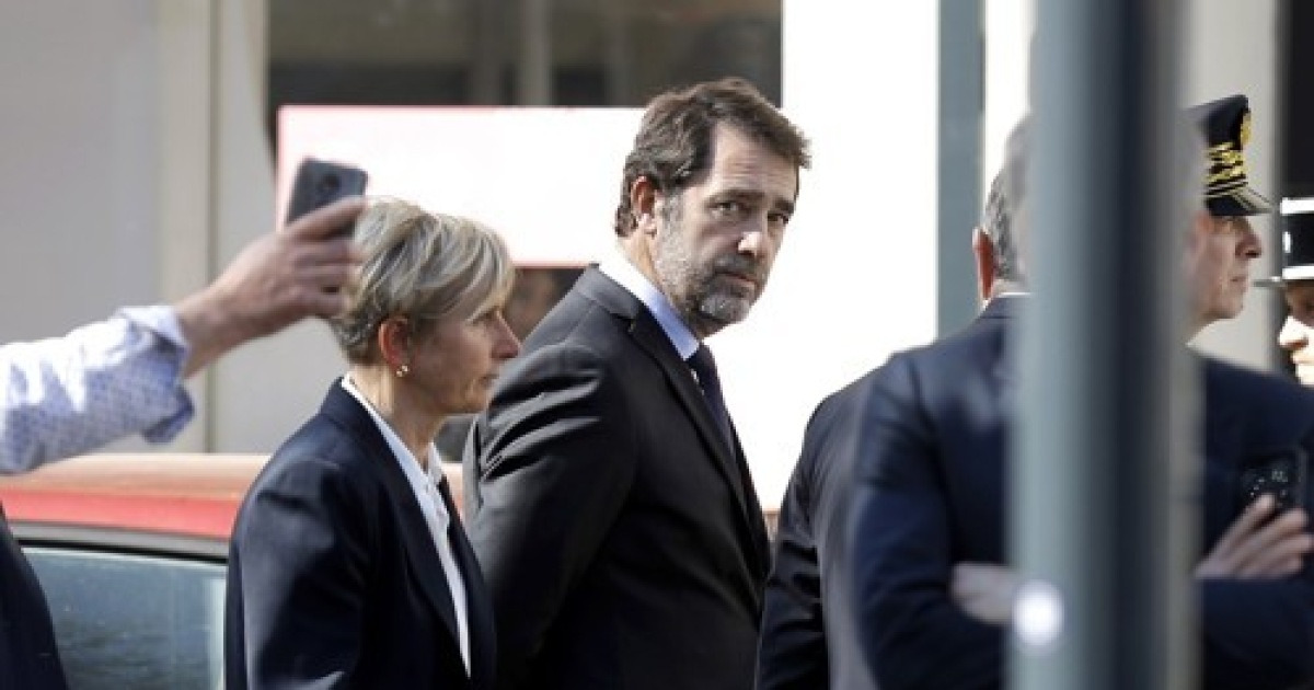 FRANCE CRIME KNIFE ATTACK